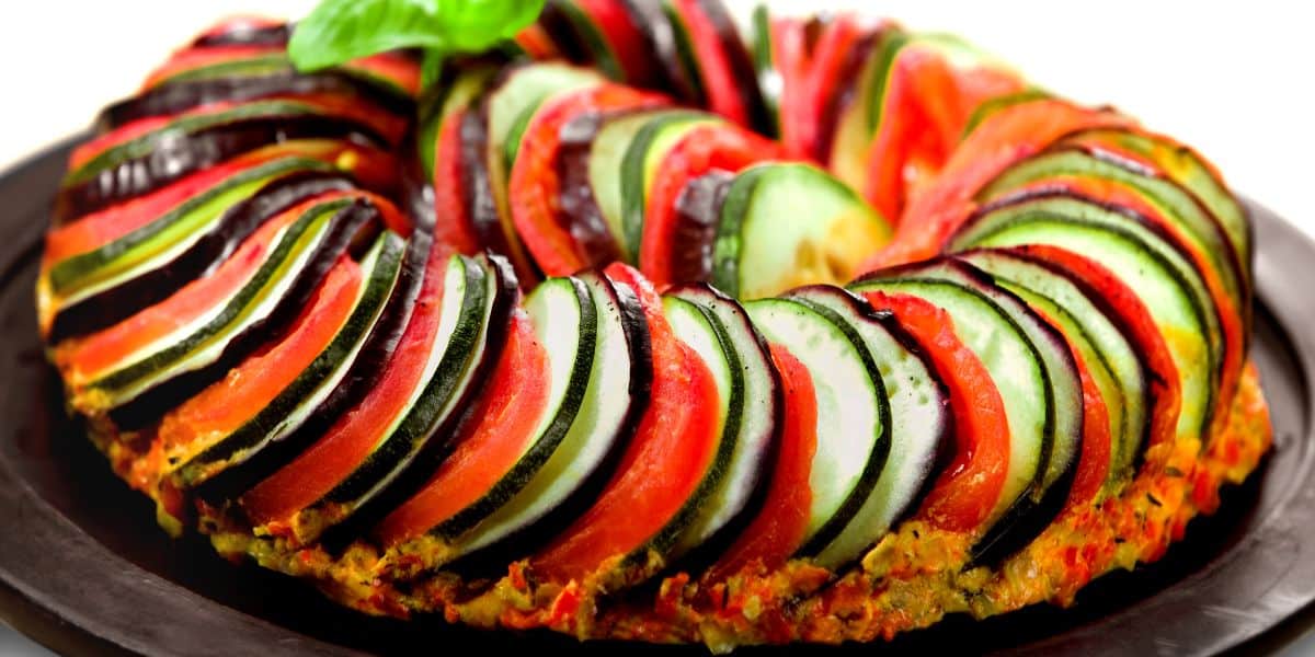 Recette ratatouille est un merveilleux plat d'accompagnement pour vos ...