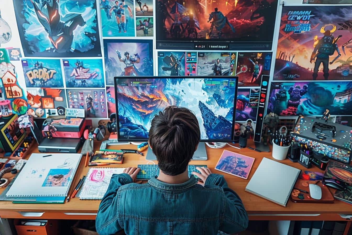 Comment devenir créateur de jeux vidéo : guide complet pour transformer ...