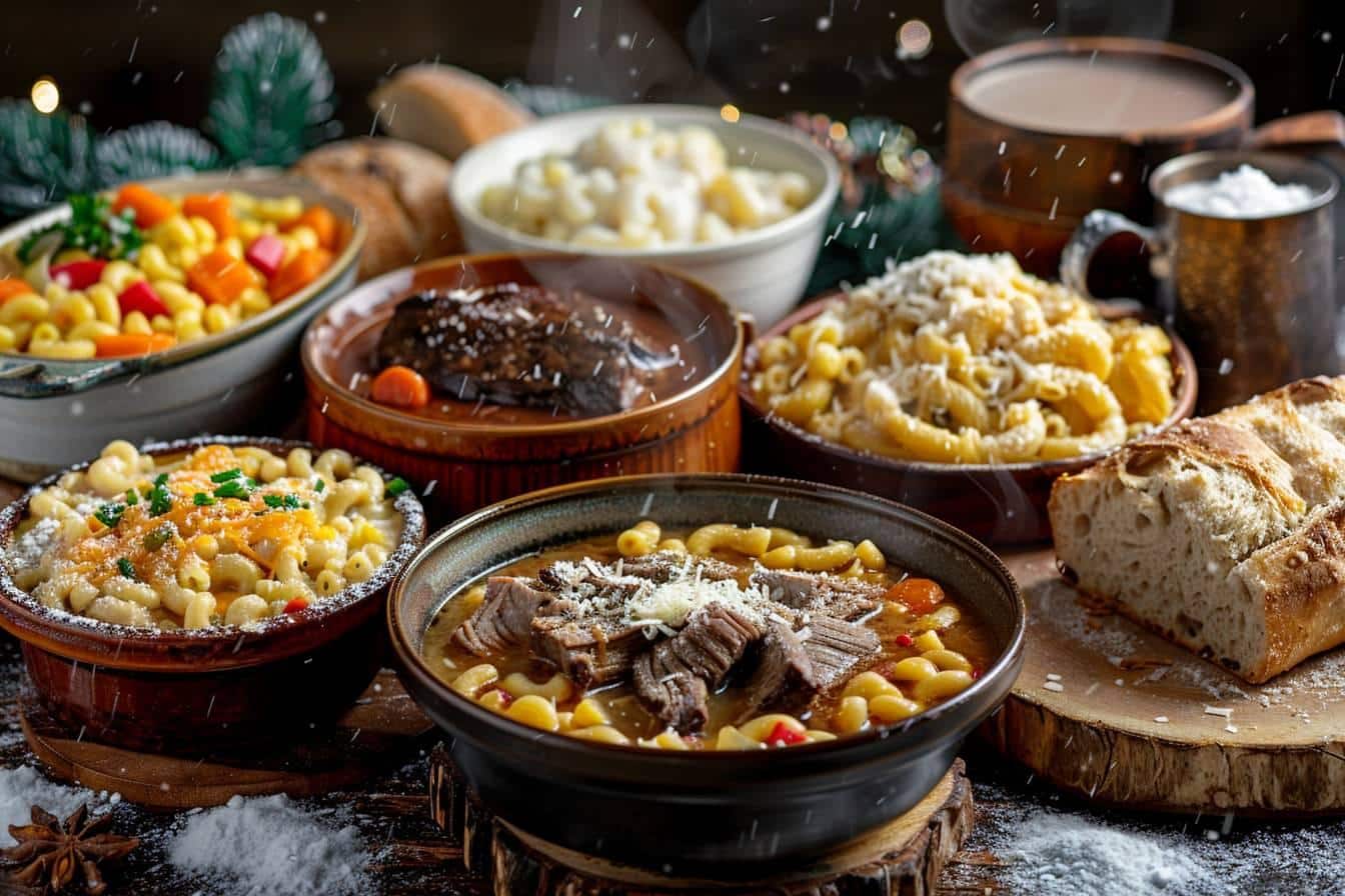 Top 10 des plats d'hiver réconfortants : les saveurs chaleureuses qui ...