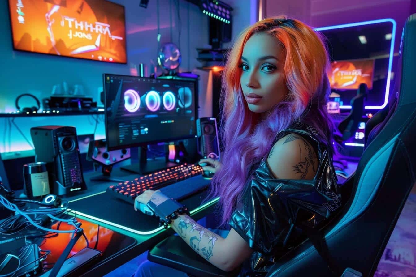 Baghera Jones : parcours d'une streameuse gaming star de Twitch ...